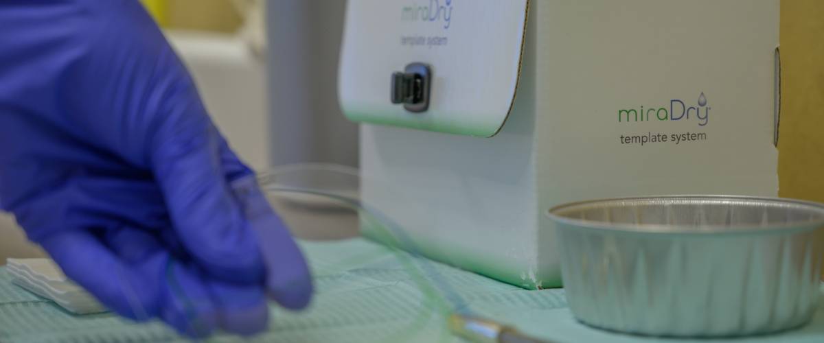 MiraDry - Behandeling tegen zweten | Ceulen Klinieken